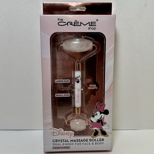 Creme Shop Minnie Mouse Disney BNIB Rose Quartz Massage Face Body ...