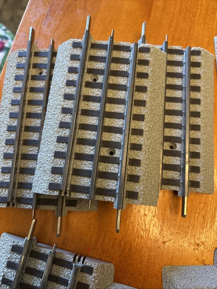 lionel trains 027 Switch fast track Straight Curve Lot Fastrack Manual ...