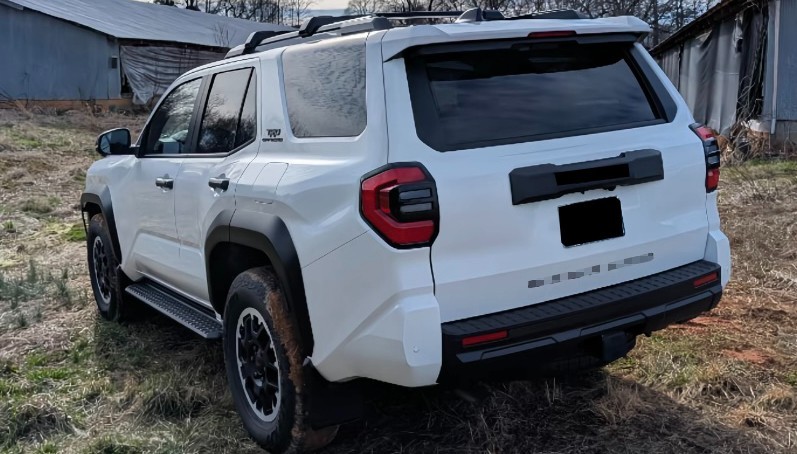 Fixed Running Boards Fits for Toyota 4Runner 2025 2026 Side Step Nerf ...