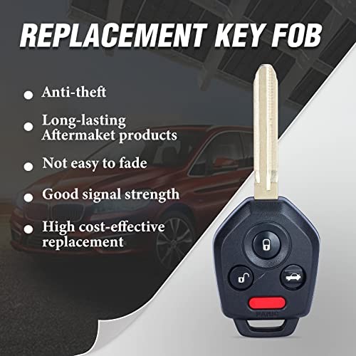Subaru Impreza WRX Forester Keyless Entry Remote Head Key Fob ...