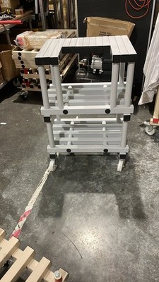Brother VR Embroidery Machine Wheeled Stand THIS IS FOR STAND ONLY ...