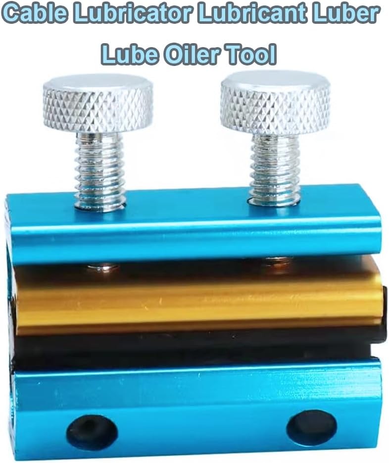 Cable Luber Tool Motorcycle Wire Oiler Lubricator for Motorcycles Blue ...