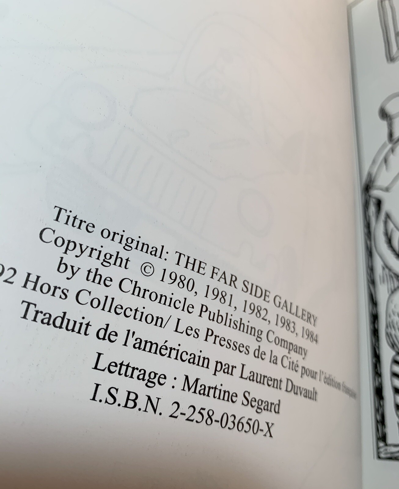 Gary+Larson+-+La+Revanche+de+l%27Univers+Impitoyable+%28Editions+Hors ...