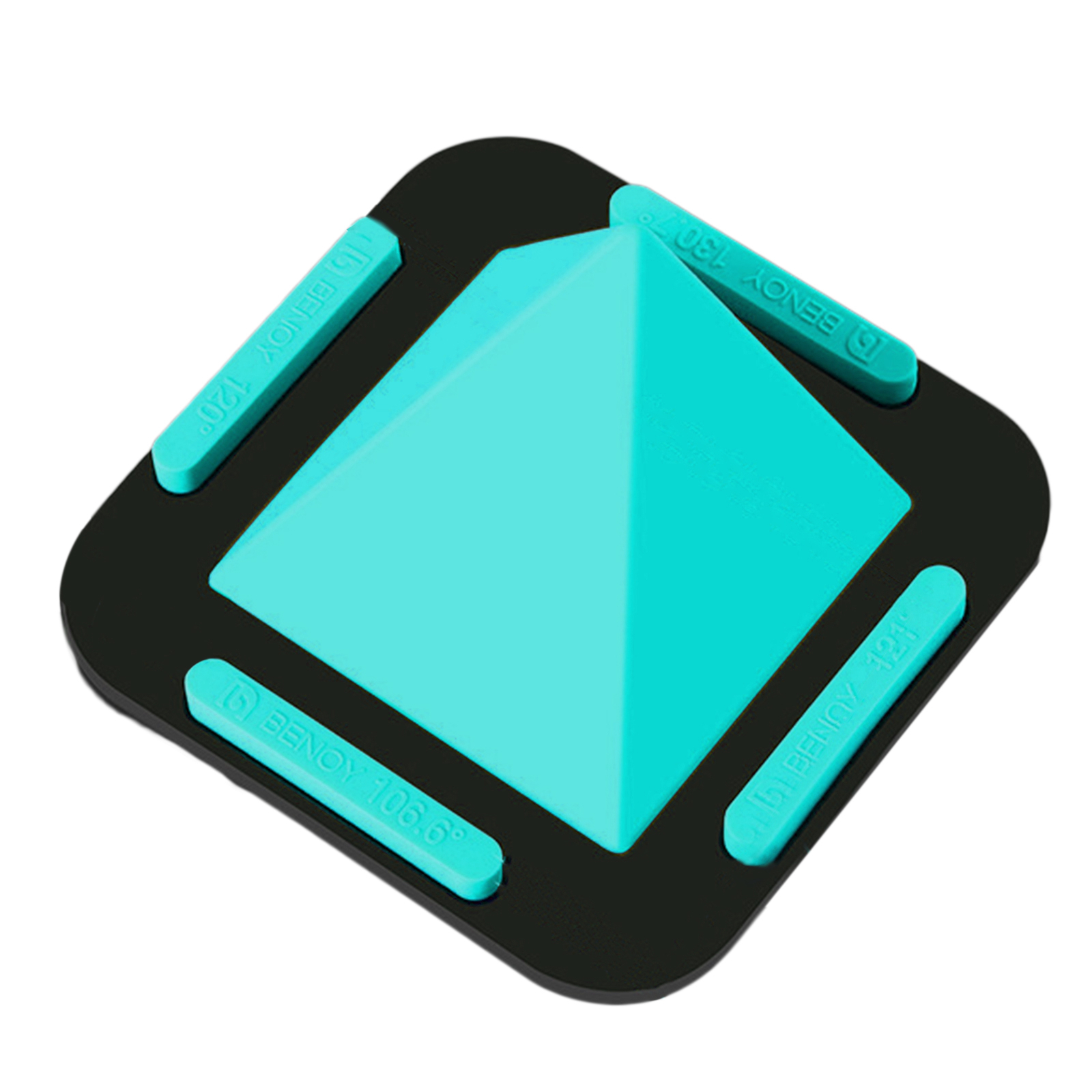 Phone Holder Shock-proof Universal Pyramid Shape Silicone Phone Tablet ...