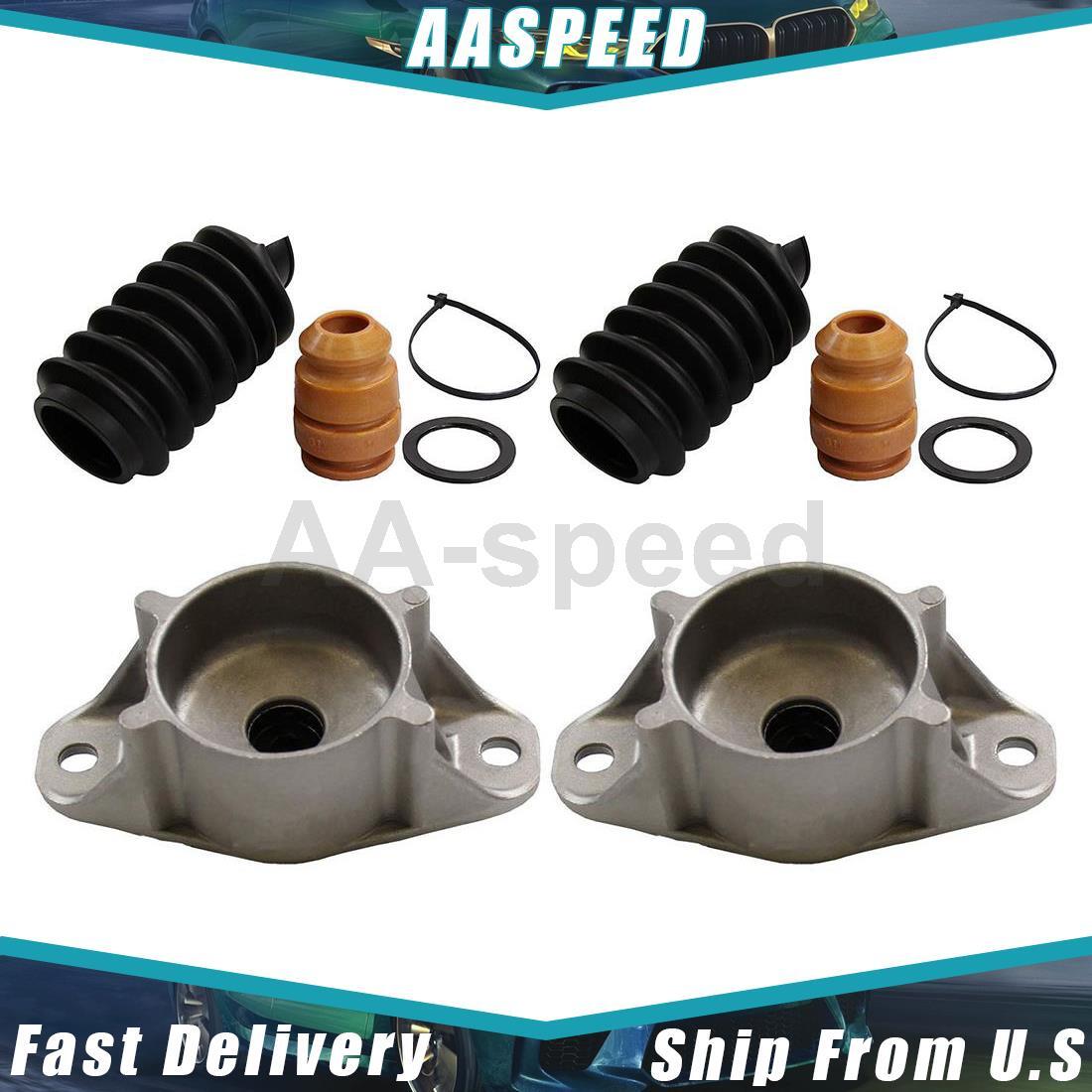 Front Rear Shock Mounting Kit Strut Bellows For Mazda 5 2014 2013 2012 ...