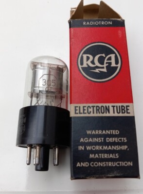 RCA 3Q5 GT Radiotron Electron Tube Vintage NOS NEW OLD STOCK | eBay