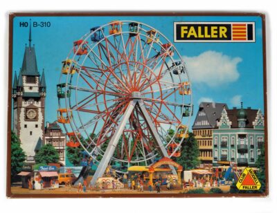 FALLER B-310 HO H0 KIT FALLER'S FERRIS WHEEL GRANDE ROUE FALLER FALLER ...
