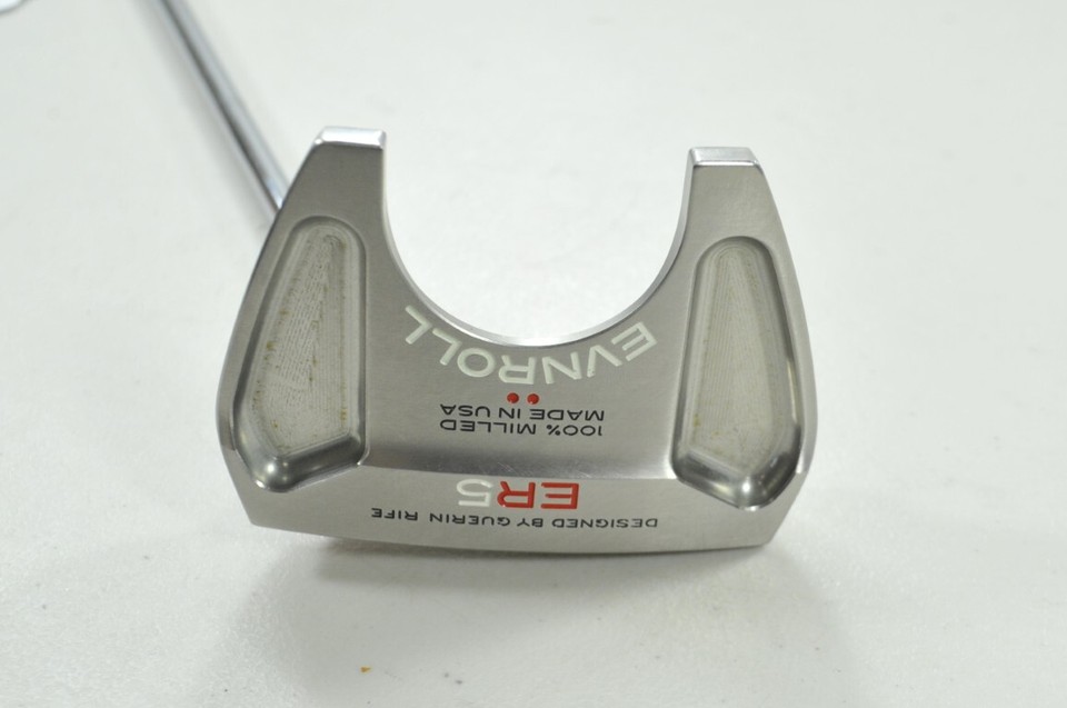 Evnroll ER5 34" Putter Right Steel with Head Cover # 197314 ...