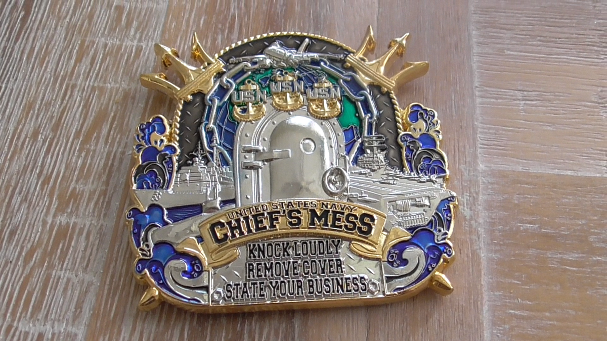 Navy Chief Goat Tattoos