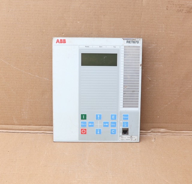 ABB RET670 Front Panel 1mrk002816 for sale online | eBay