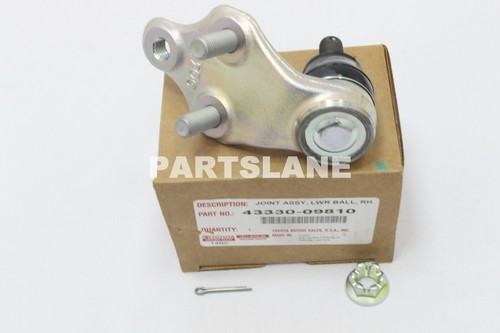 TOYOTA GENUINE CAMRY AVALON FRONT LOWER BALL JOINT RH OEM 4333009810 | eBay