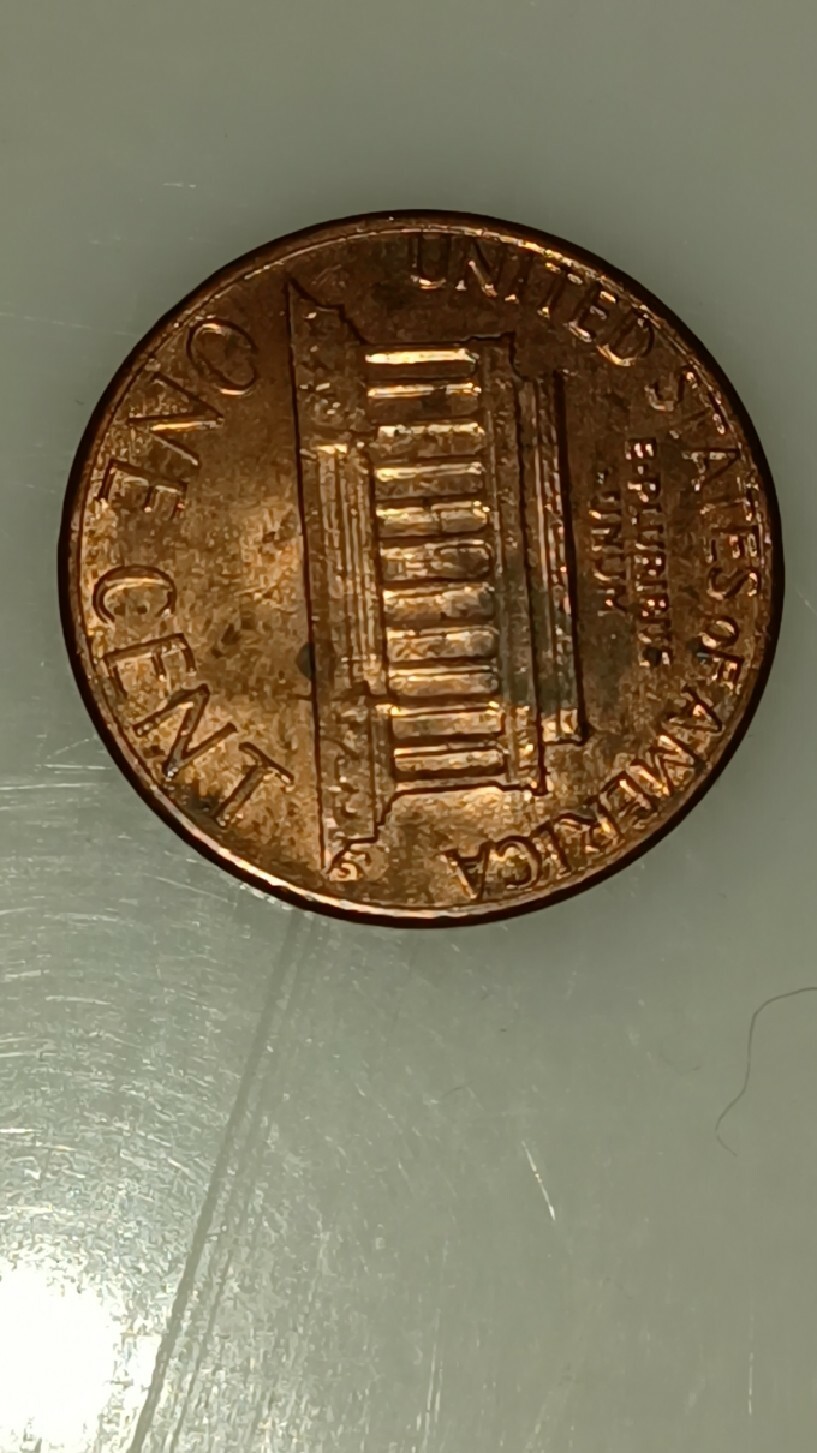 1983 Doubled Die DDO, DDR, doubled ear Rare Lincoln Memorial Small Cent ...
