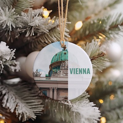 Vienna Ornament Christmas Ornament Vienna Gift Christmas Gift Christmas ...
