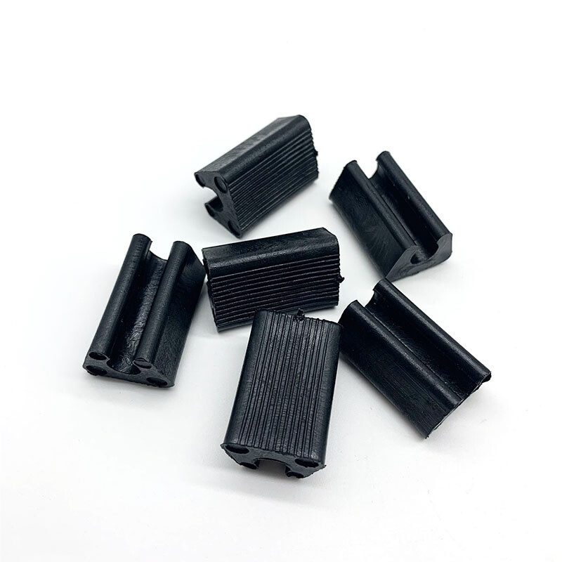 Plastic Chair Foot Clamps Protector Non-slip U Shaped Clip on Glides ...