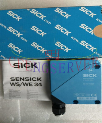 1PCS NEW SICK WS/WE34-R240 Photoelectric Sensor | eBay Australia