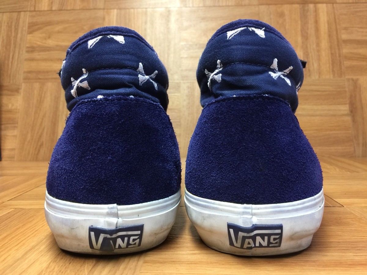 RARE🔥 VANS Chukka 59 S Syndicate Wtaps Crossbones Navy Sz RARE🔥 VANS Chukka 59 S Syndicate Wtaps Crossbones Navy Sz