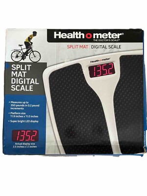 Health O Meter Split Mat Digital Scale | eBay