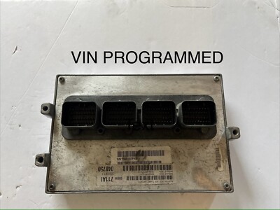 VIN PROGRAMMED 07 Durango 5.7L Engine Computer P/N 05094711AI PLUG&PLAY ...