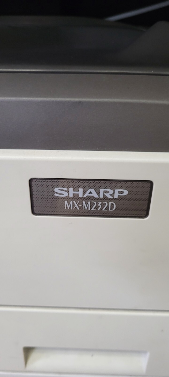SHARP MX-M232D Mono Laser Multifunction Copier Printer Tower | eBay