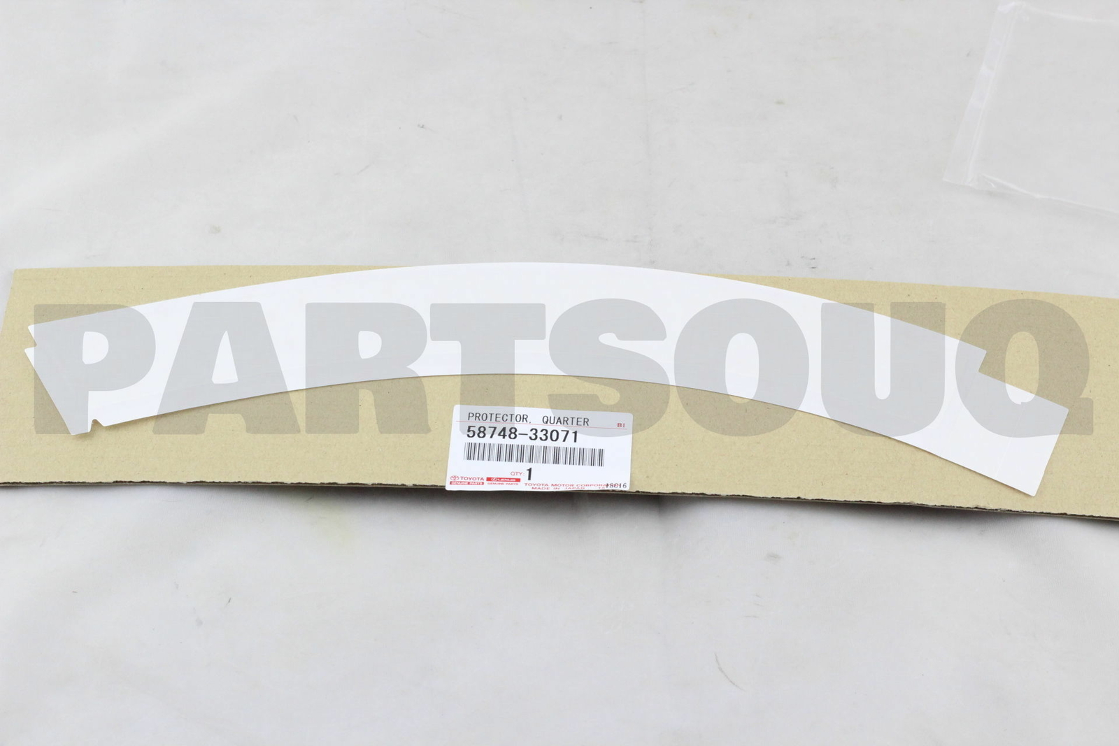 5874833071 Genuine Toyota PROTECTOR, QUARTER 58748-33071 | eBay
