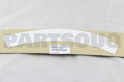 5874833071 Genuine Toyota PROTECTOR, QUARTER 58748-33071 | eBay