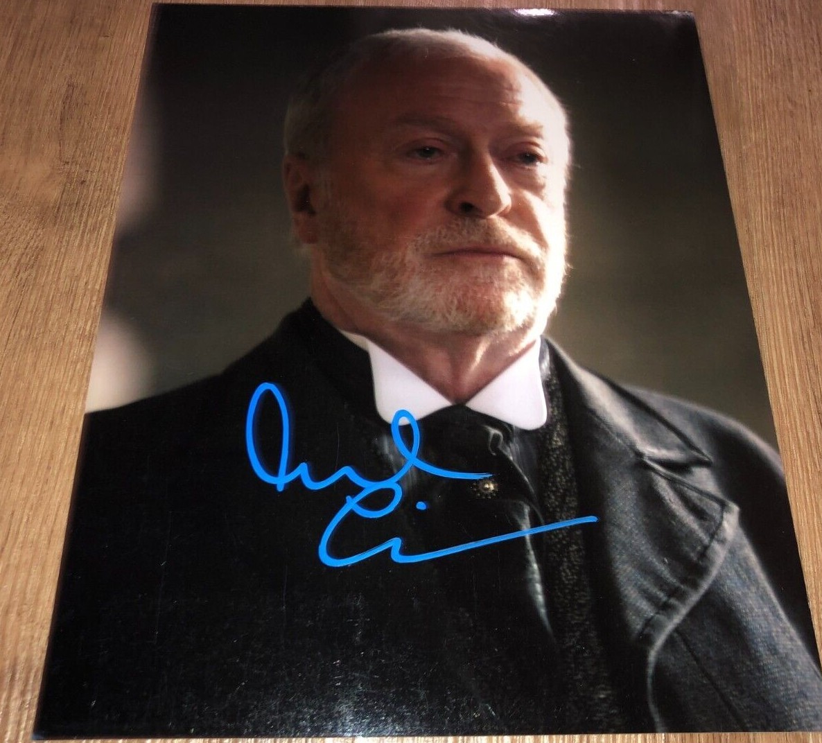 Michael Caine Et Alfred Pennyworth