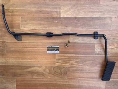 New Ford Falcon Fairlane ZC ZD V8 Accelerator Linkage Rod With Pedal K ...