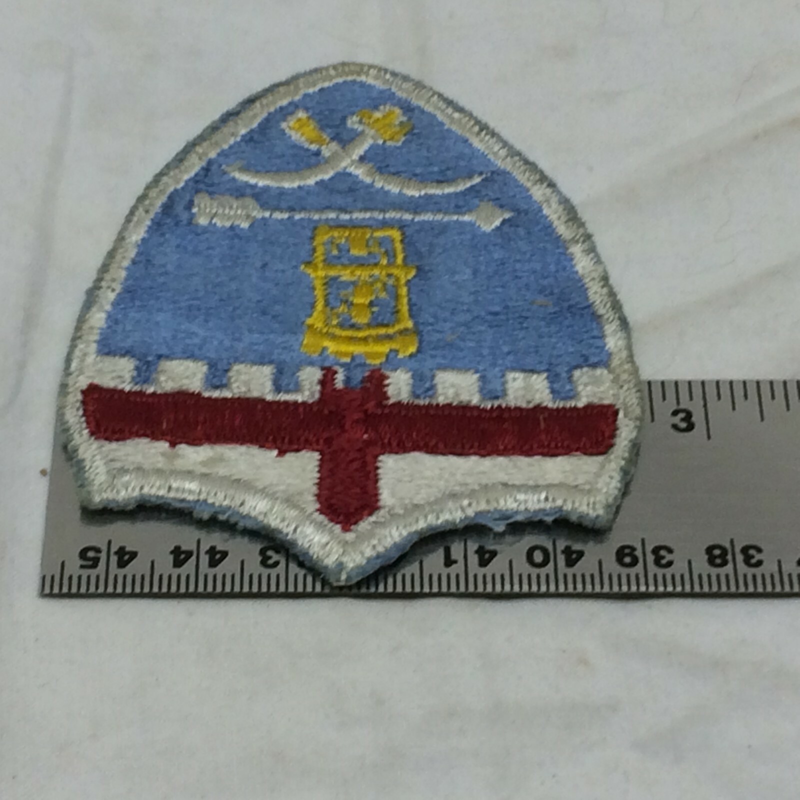 Military Patch Badge Army 11th Infantry Division Regiment Color Shield ...