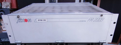 Axon Frame with 9 x SA-24 SDI to PAL converter cards + dual power ...