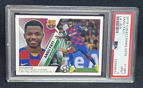2019 Ansu Fati Panini Colecciones Este La Liga Stickers Barcelona ...