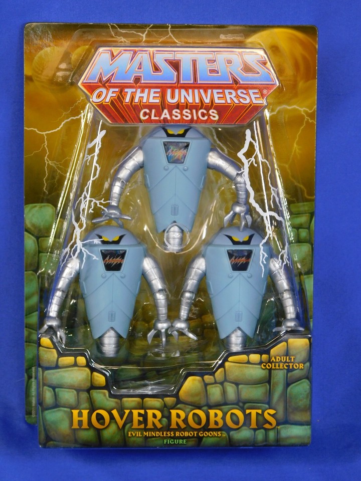 MASTERS OF THE UNIVERSE CLASSICS HOVER ROBOTS FIGURES 3-PACK 2014 ...