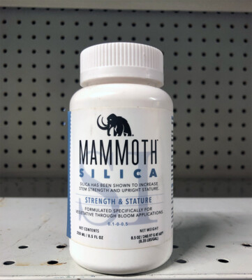 Mammoth SILICA si Vegetative and Bloom Growth, 250mL (8.5 oz) | eBay