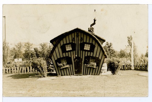 Duck Inn @ Noonan Park ALEXANDRIA MN Rare Fantasy RPPC Fairy Tale Photo ...