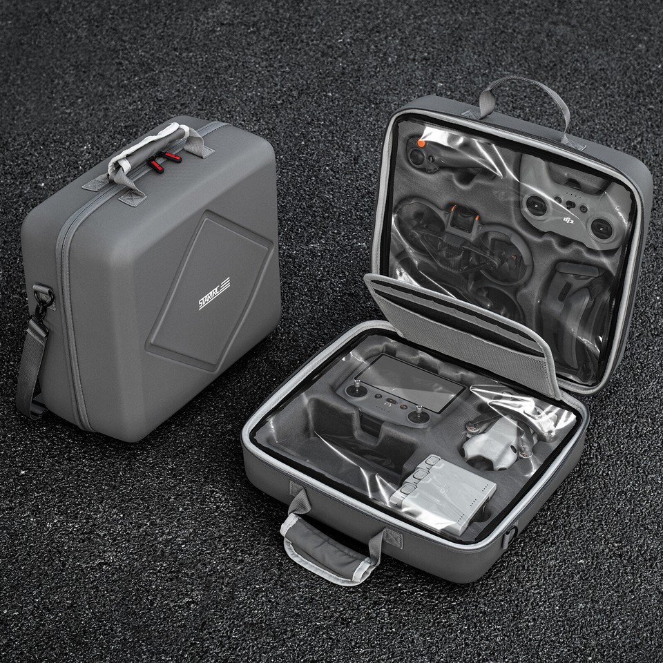Shockproof Carrying Case Bag For DJI Avata 2/Mini 4 Pro Dual Drone ...