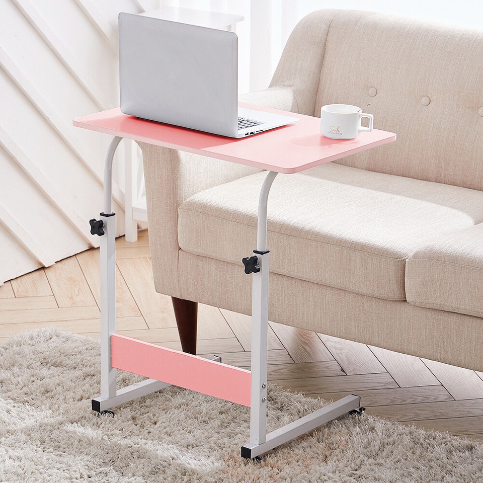 Laptop Over Bed Table Tray Mobility Aid Chair Computer PC Desk ...