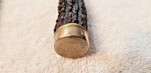 Vintage KNICKERBOCKER MANUFACTURING Co. Stag Handle Carving Knife 9" | eBay