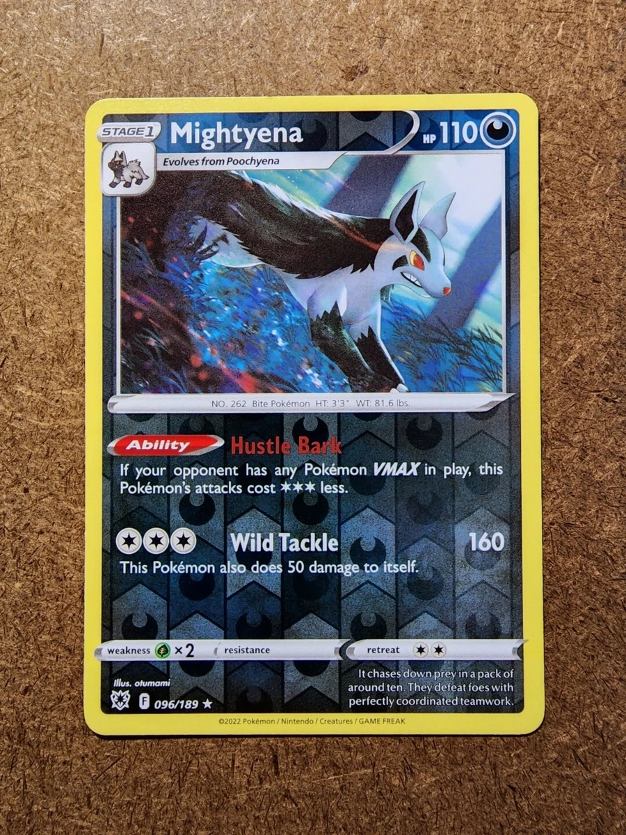 Mightyena Pokemon Card