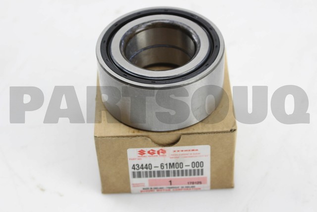 4344061M00 Genuine Suzuki Bearing Front Wheel Akk416 43440-61m00 for ...