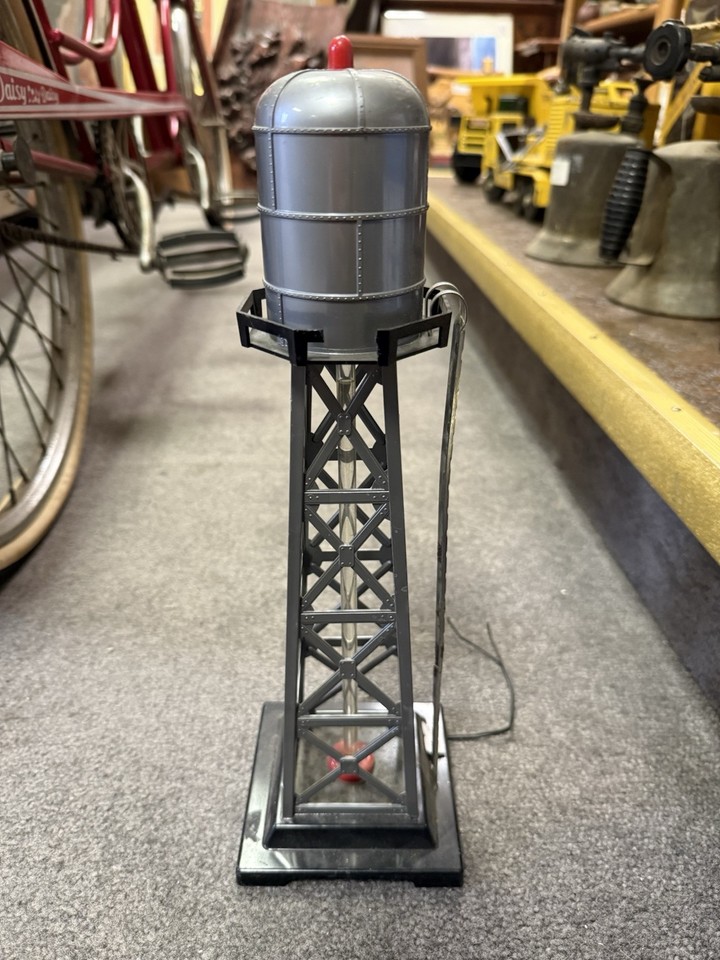 MARX Bubbling Water Tower 1950S | eBay