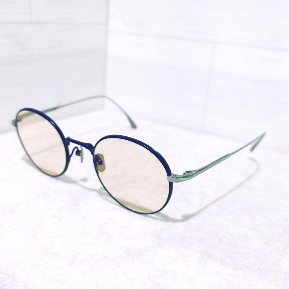 MASUNAGA Since 1905 WRIGHT 49 22-145 Unisex Eyeglasses Used w/Case | eBay UK