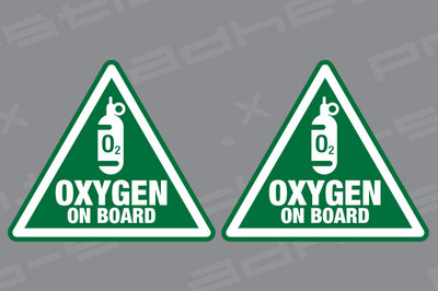 Oxygen Decal Vinyl Sticker | eBay
