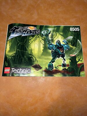 LEGO TECHNIC: ThrowBots Amazon (8505) Manual Only 42884085056| eBay