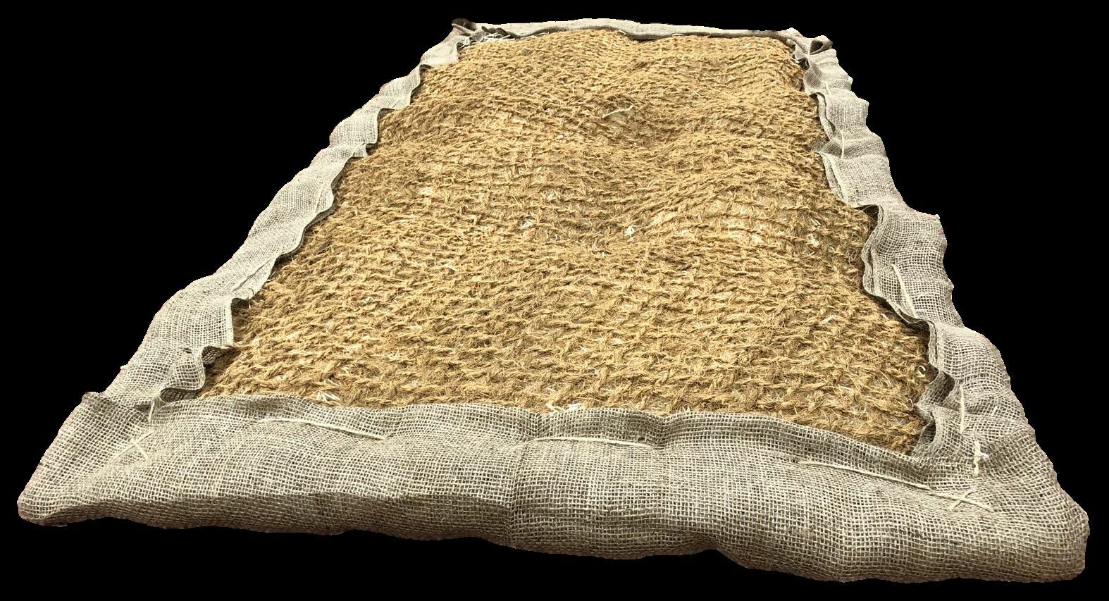 2m x 1m Silt Mat/Sediment Capture Mat - Natural Colour, 40kg Sediment ...