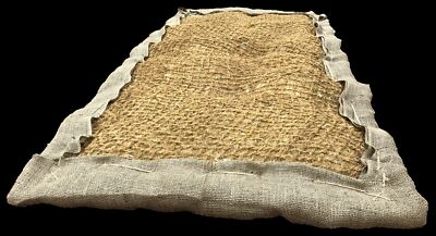 2m x 1m Silt Mat/Sediment Capture Mat - Natural Colour, 40kg Sediment ...