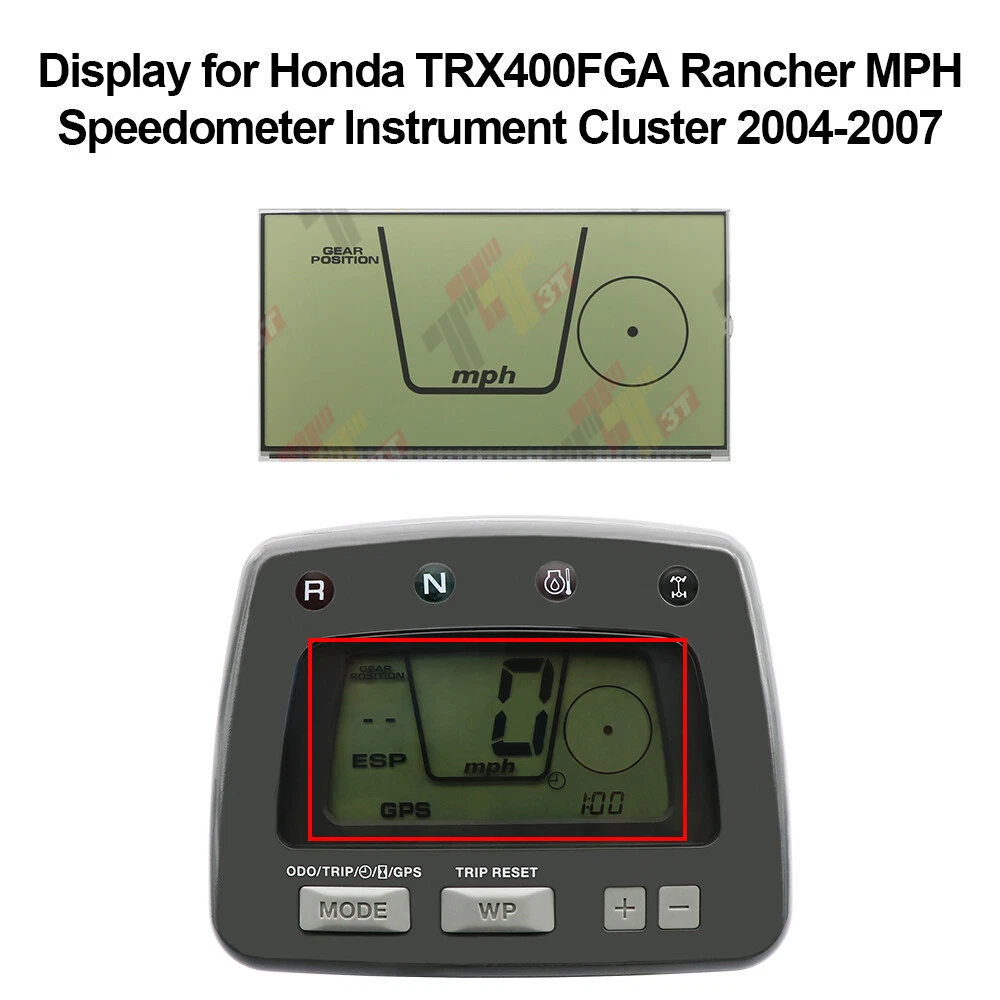 Honda Motorcycle Speedometer Repair