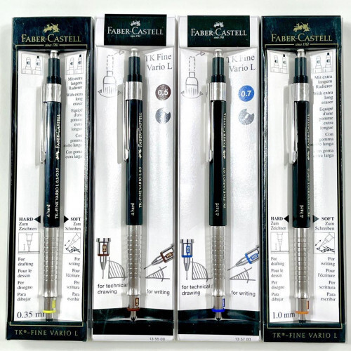 [Full set] Faber-Castell TK-FINE Vario L Drafting mechanical pencil ...