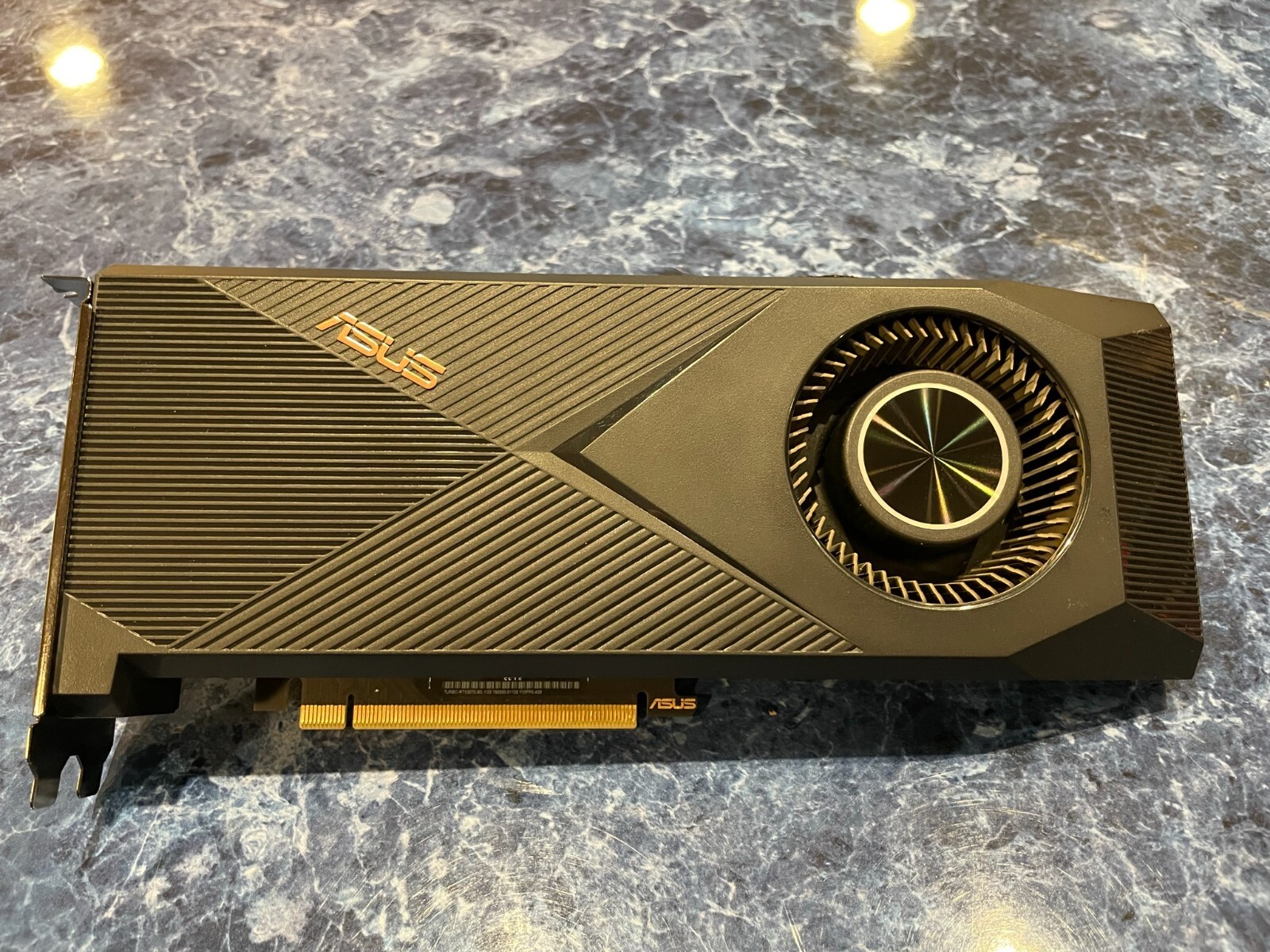 ASUS TURBO GEFORCE RTX 3070 8GB GDDR6 NON-LHR GRAPHICS CARD TURBO ...