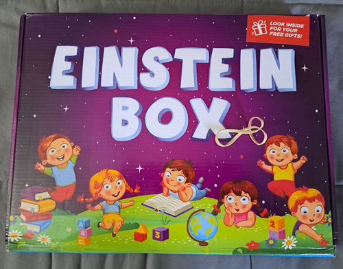 Einstein Box for 1 Year Old Boys/Girls Educational Learning Kit | eBay