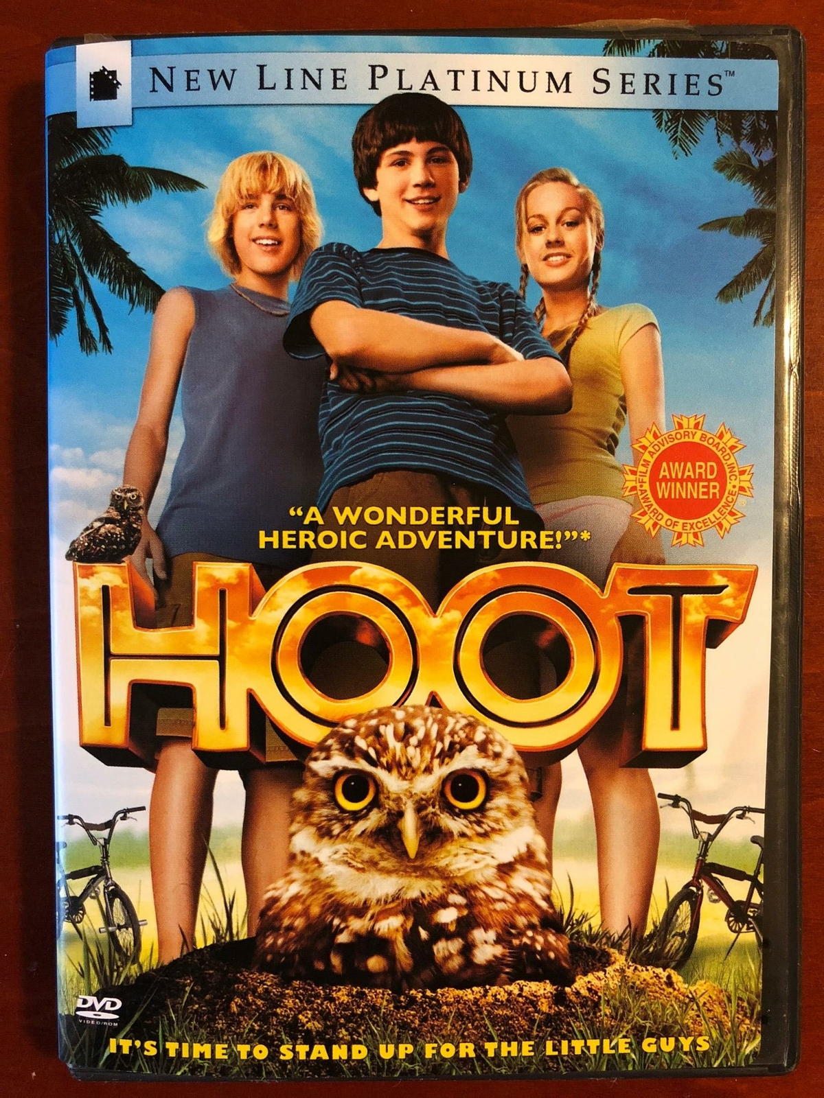 Hoot (DVD, 2006, New Line Platinum Series) - K0428 794043103599| eBay