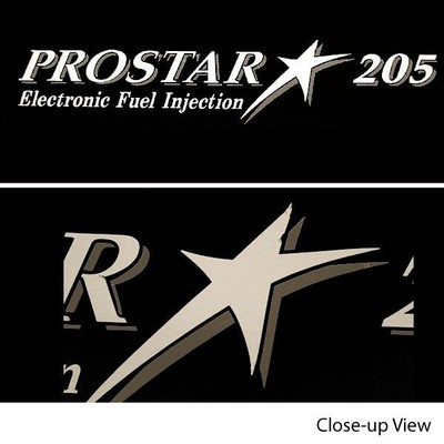 MasterCraft Boat Decal 75-9836 | 205 ProStar 21 1/2 Inch | eBay